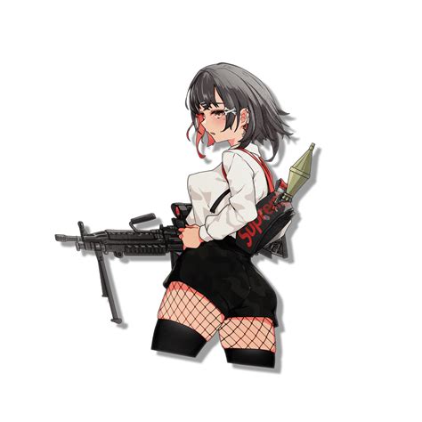 Insurgent Suki Sticker Hellsent