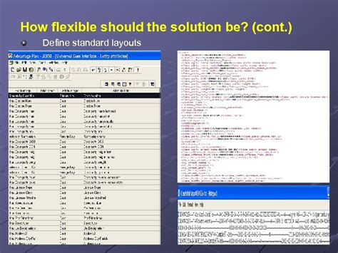 Bidirectional Systems Interfacing Via Xml Text Files And Plex