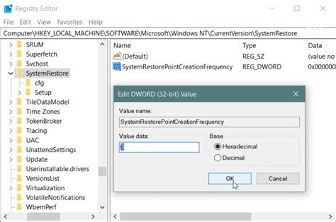 Configure Windows To Automatically Create A System Restore Point On Startup