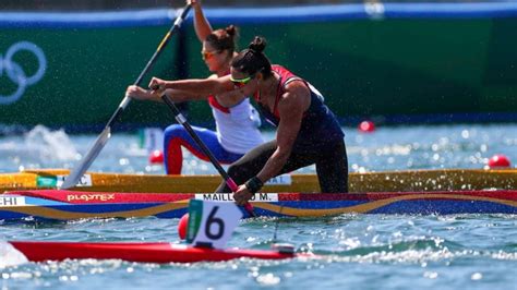 Continúa En Carrera María José Mailliard Avanzó A Semifinales En Tokio 2020