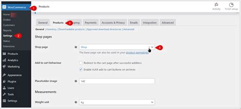 How To Add A Shop Page In Woocommerce Using Gutenberg Wpmozo