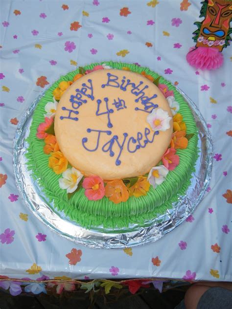 Hawaiian Birthday Party