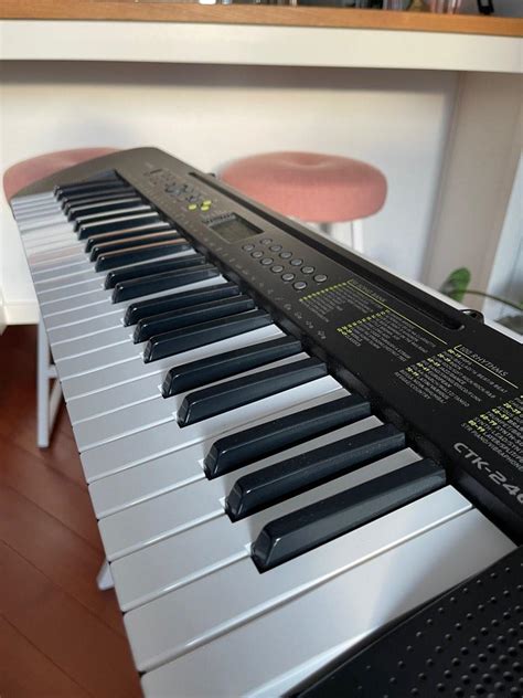 Casio Ctk 240 Keyboard 興趣及遊戲 音樂樂器 And 配件 樂器 Carousell