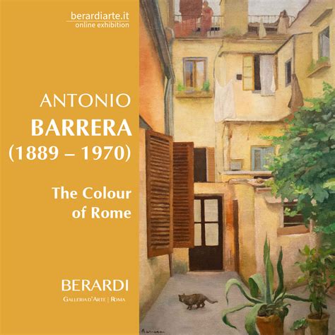 Viewing Room Antonio Barrera 1889 1979