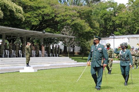 FOTOS La Cuarta Brigada del Ejército Nacional tiene nuevo comandante