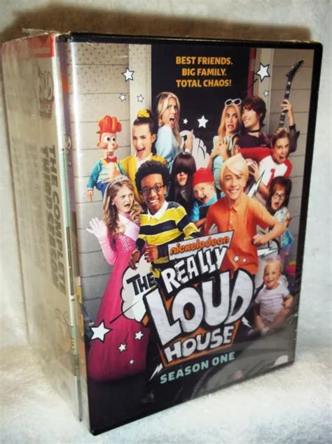 The Loud House Complete Seasons 1 2 3 Really Live Action Season 1