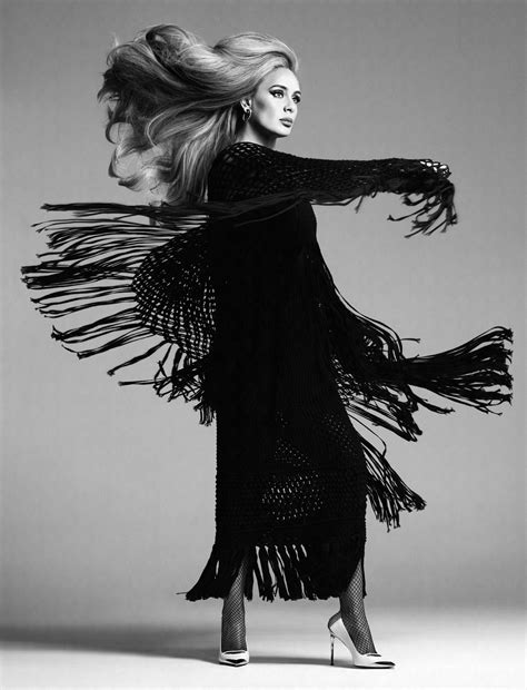Adele Covers British Vogue November 2021 By Steven Meisel Fashionotography