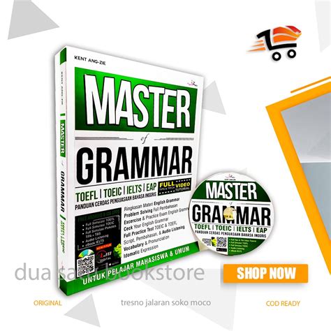 Jual Master Of Grammar Toefl Toeic Ielts Eap Shopee Indonesia