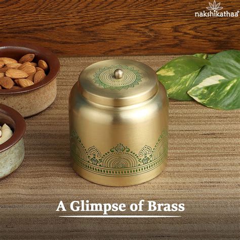 Handmade Brass Jar Artofit