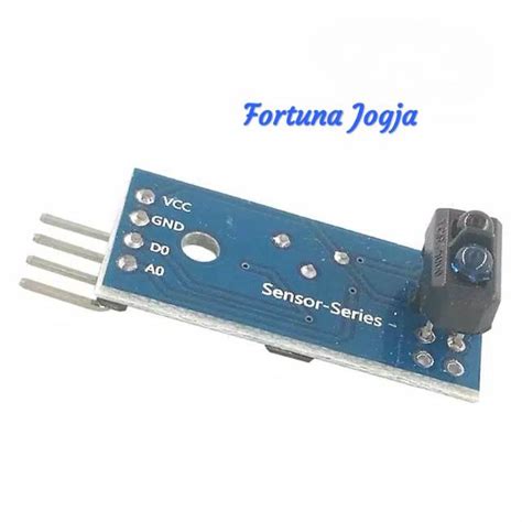 Jual Modul Tcrt5000 Sensor Garis Halangan Rintangan Line Track Tcrt