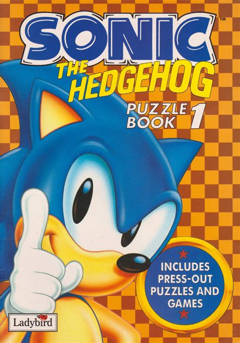 Sonic The Hedgehog Puzzle Book 1 « Segadriven
