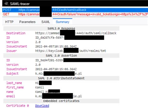 Zammad Invalidticket Saml Keycloak Technical Assistance Zammad