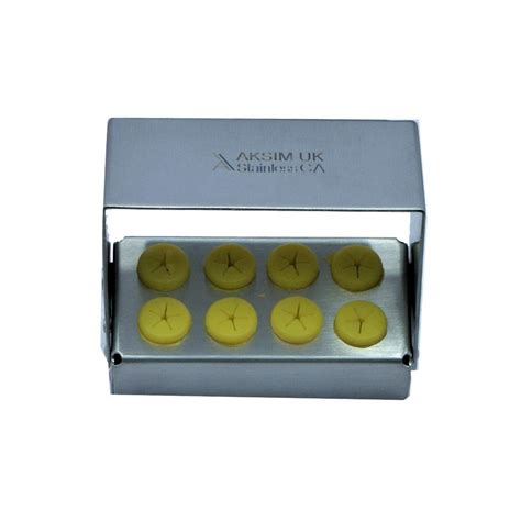 Deep 20 Instrument Sterilisation Cassette — Aksim Surgical Ltd