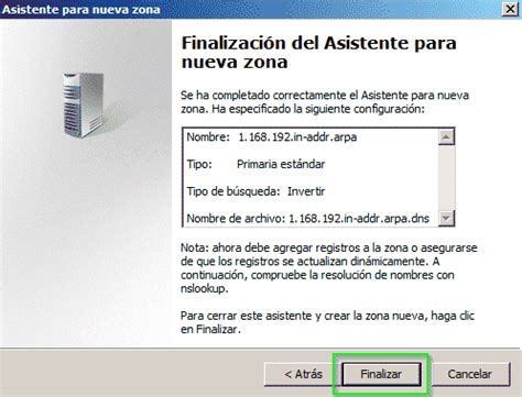 Cómo instalar un servidor de DNS en Windows r