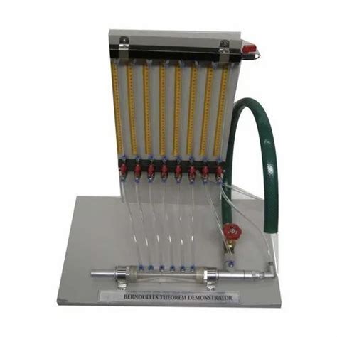 MF Mild Steel Bernoullis Theorem Demonstration For Lab At Rs In Ambala