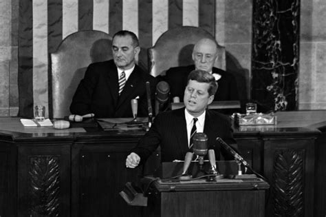 États Unis Lhistoire Du Discours Posthume De John Fitzgerald Kennedy