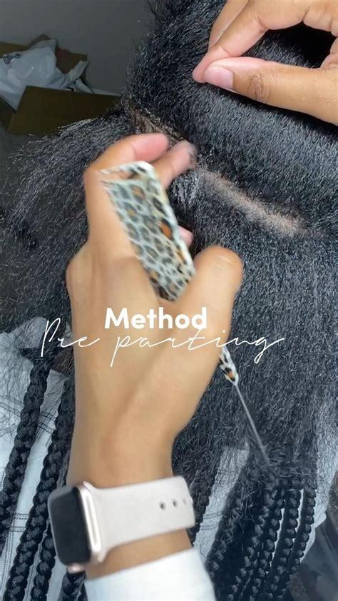 Pre Parting Method Wearable Fashion Paiting