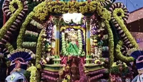 ஆனைமலை மாசாணி அம்மன் கோவில் குண்டம் திருவிழா தீ மிதித்து