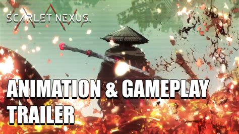 Scarlet Nexus Official Animation And Gameplay Trailer Youtube
