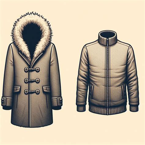 Coat Vs Jacket Navigating The Essentials Of Outerwear Apparelmockup