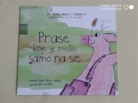 Prase koje je mislilo samo na se Ovca koja je željela puno novca