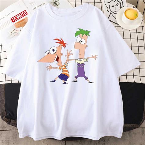 Friendship Goal Phineas And Ferb Unisex T Shirt Teeruto