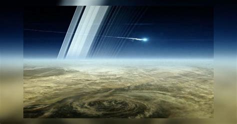 La Sonda Cassini Envía Unas Increíbles Imágenes Captadas En Saturno