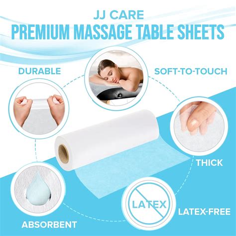 Disposable Massage Table Sheets Roll 315′ X 328” Disposable Massage