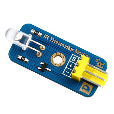 Arduino 红外发射模块 大功率 红外数传模块 电子积木红外通信模块通信模块智能机器人组件奥松机器人基地 Alsrobot 哈尔滨