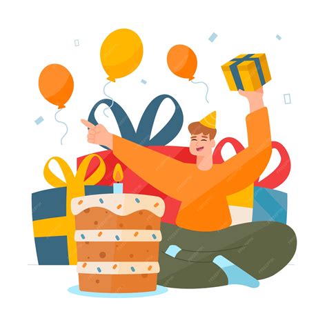 Birthday Clipart For A Man