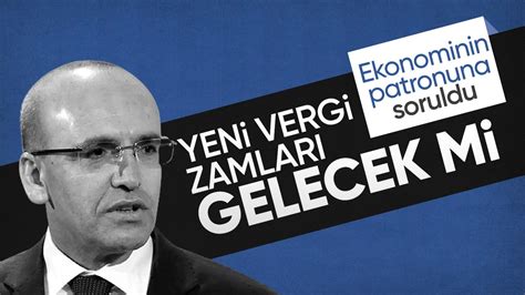 Mehmet Şimşek ten KDV açıklaması