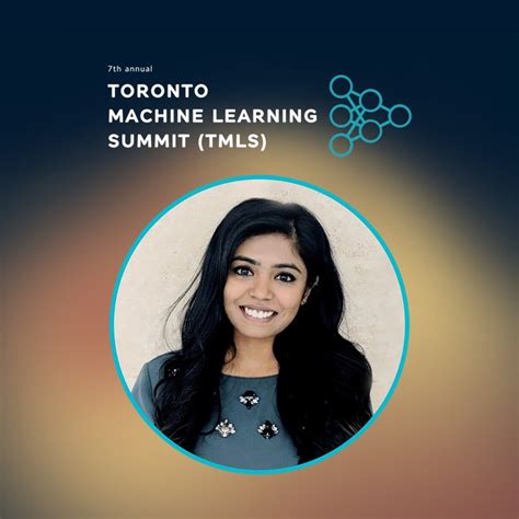 Toronto Machine Learning Summit Tmls Presentation June 12 14 2023