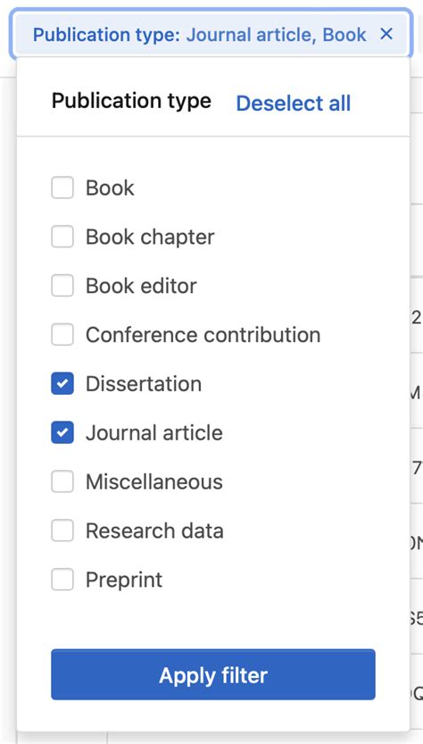 As A Librarian I Can Filter On Librarian Tags For Publications And Datasets · Issue 509