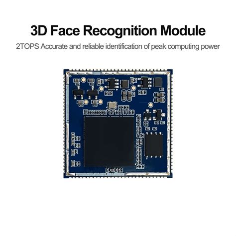 Face Recognition Module APT Hi Link HLK TX510 AI Face Recognition