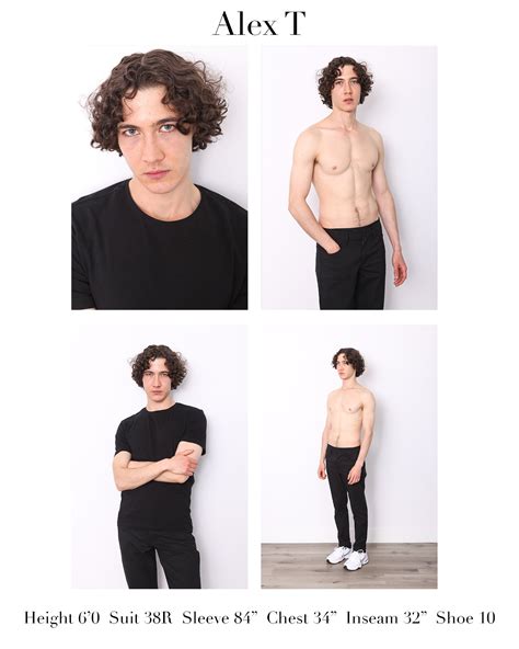 How To Become A Male Model The Ultimate Guide — By Brandon Andre