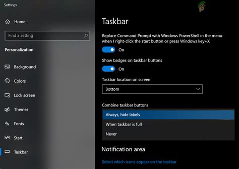 Fix Sticky Notes Icon On Taskbar Is Not Combined Appuals Com