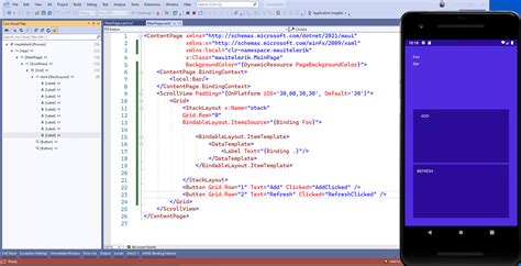 C Observablecollections Not Working Yet In Maui Stack Overflow