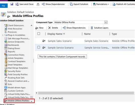 “enable Mobile Offline” For D365 For Phones App In D365 V9 X D365