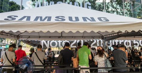 越貴越賣！三星 Galaxy Note 20 預購排隊取貨，512gb 版追加三成貨量 T客邦