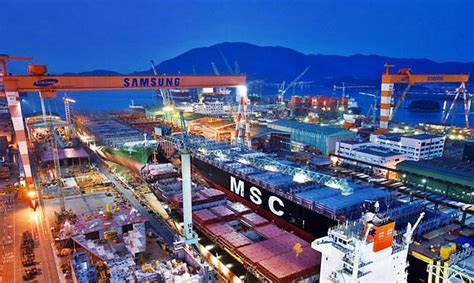 Samsung Shipyard Wins 920 Mln Order From Taiwans Evergreen To Build