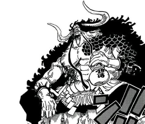 Kaido 🐐 Manga Anime One Piece One Piece Comic Recent Anime