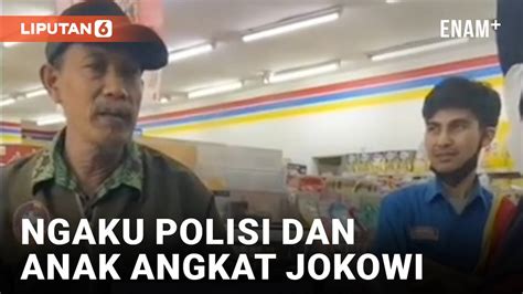 Viral Pria Ngaku Polisi Dan Anak Angkat Jokowi Palak Rokok Di