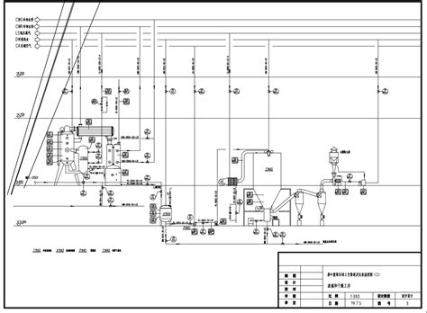 D0507 中药（桑叶）提取车间工艺管道及仪表流程图 719358 300 Autocad 2004 模型图纸下载 懒石网