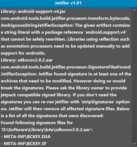 After Update To B4A 9 50 Library Can T Work Anymore B4X Programming