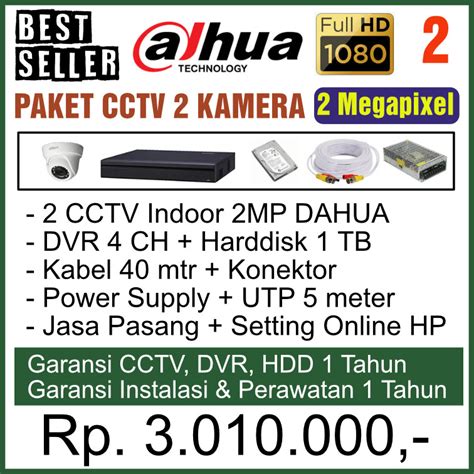 Contoh Brosur Pemasangan Cctv