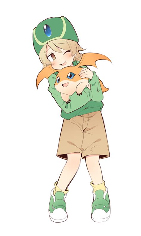 Uccow Morikubo Nono Patamon Takaishi Takeru Digimon Digimon