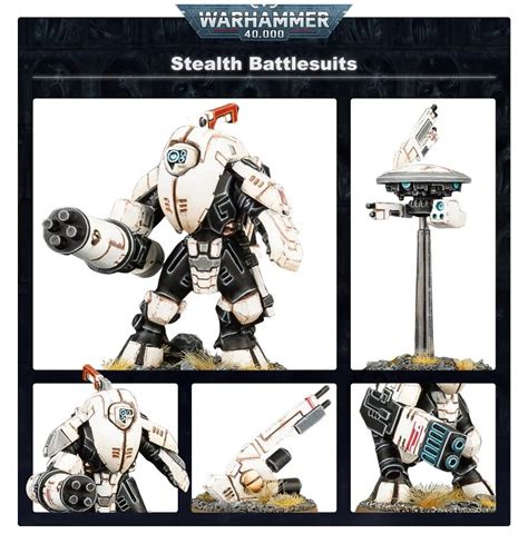 56 14 Tau Empire Stealth Battlesuits Mind Games