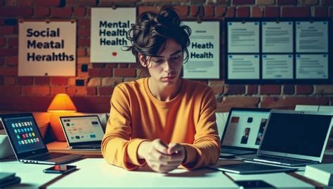 Limpact Des Réseaux Sociaux Sur La Santé Mentale La Grande