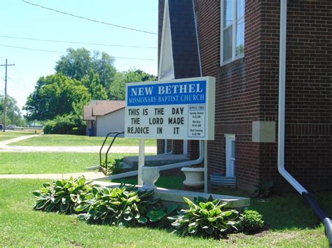 New Bethel Baptist Church