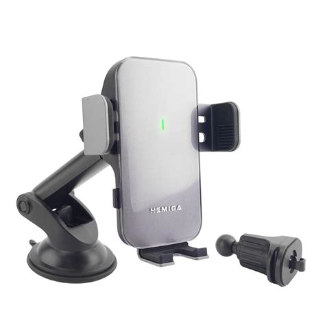 Hemiga 車用手機架 汽車手機架 光動能 電動手機架 H609 通用型 通用型手機架 Hemiga